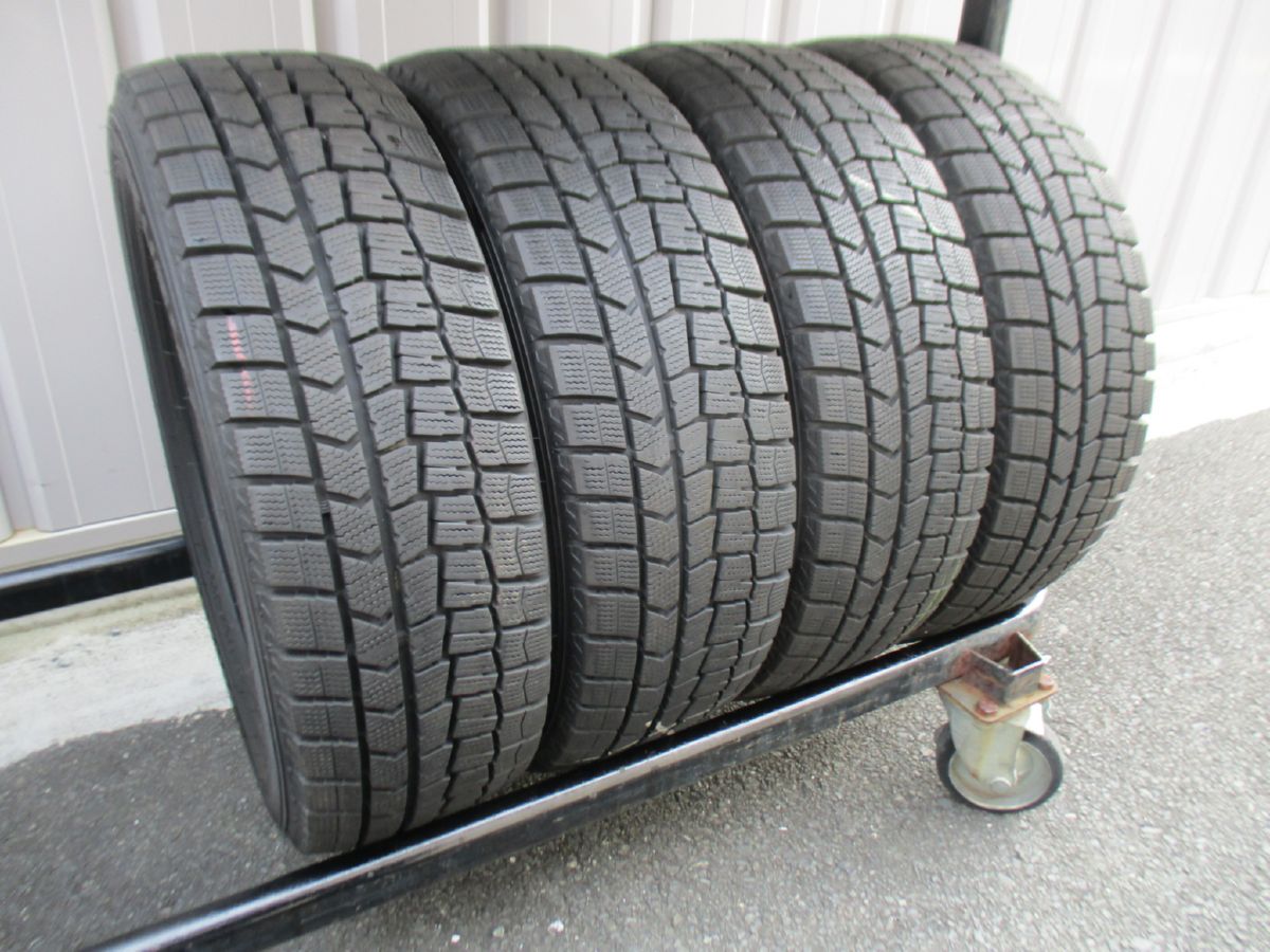 185/60R15 84Q ダンロップ WINTER MAXX WM02 スタッドレス 4本 送料込 T50460121☆★インボイス領収書発行可能 | 15インチ | タイヤ買うならTiRE ...