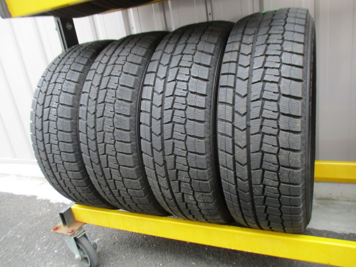 215/65R16 98Q ダンロップ WINTER MAXX WM02 スタッドレス 2023年製 4本 送料込 T50580121☆★インボイス領収書発行可能 | 16インチ | タイヤ ...