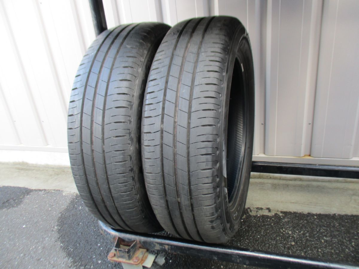 195/60R17 90H ブリヂストン ECOPIA EP150 2019年製 2本 送料込 T51550203☆★インボイス領収書発行可能 ...