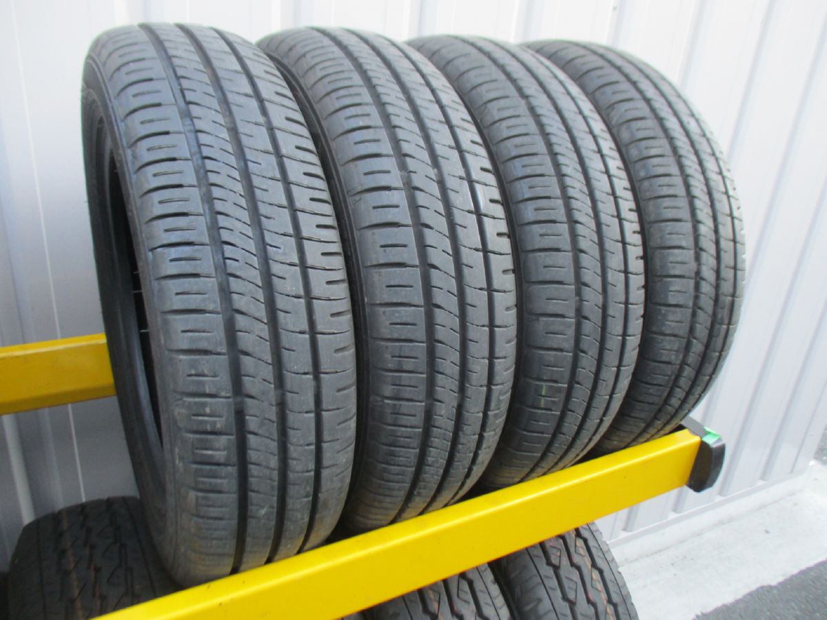155/65R13 73S ダンロップ ENASAVE EC204 2023年製 4本 送料込 T51910210☆★インボイス領収書発行可能 | 13インチ | タイヤ買うならTiRE WiTH