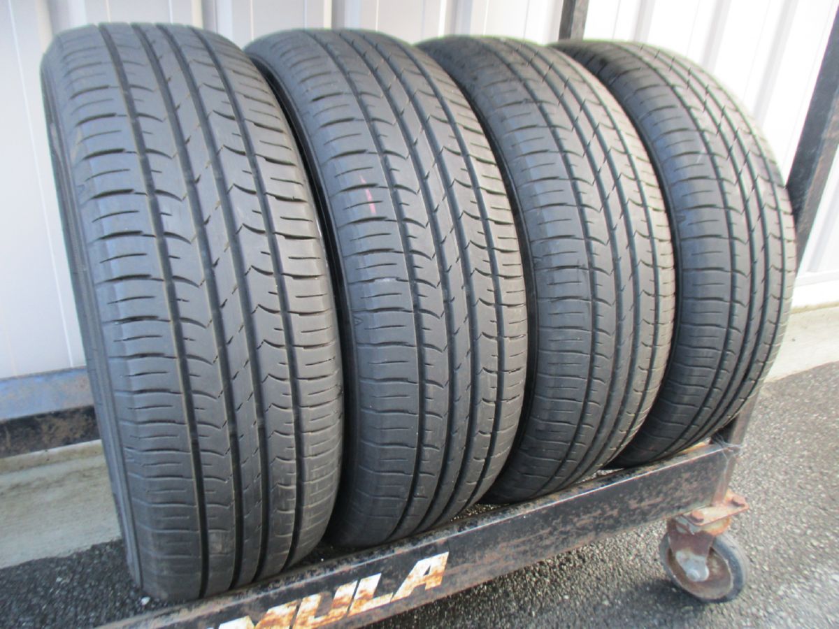 185/60R15 84H グッドイヤー EfficientGrip ECO EG01 4本 送料込 T51510203☆★インボイス領収書発行可能 | 15インチ | タイヤ買うならTiRE ...