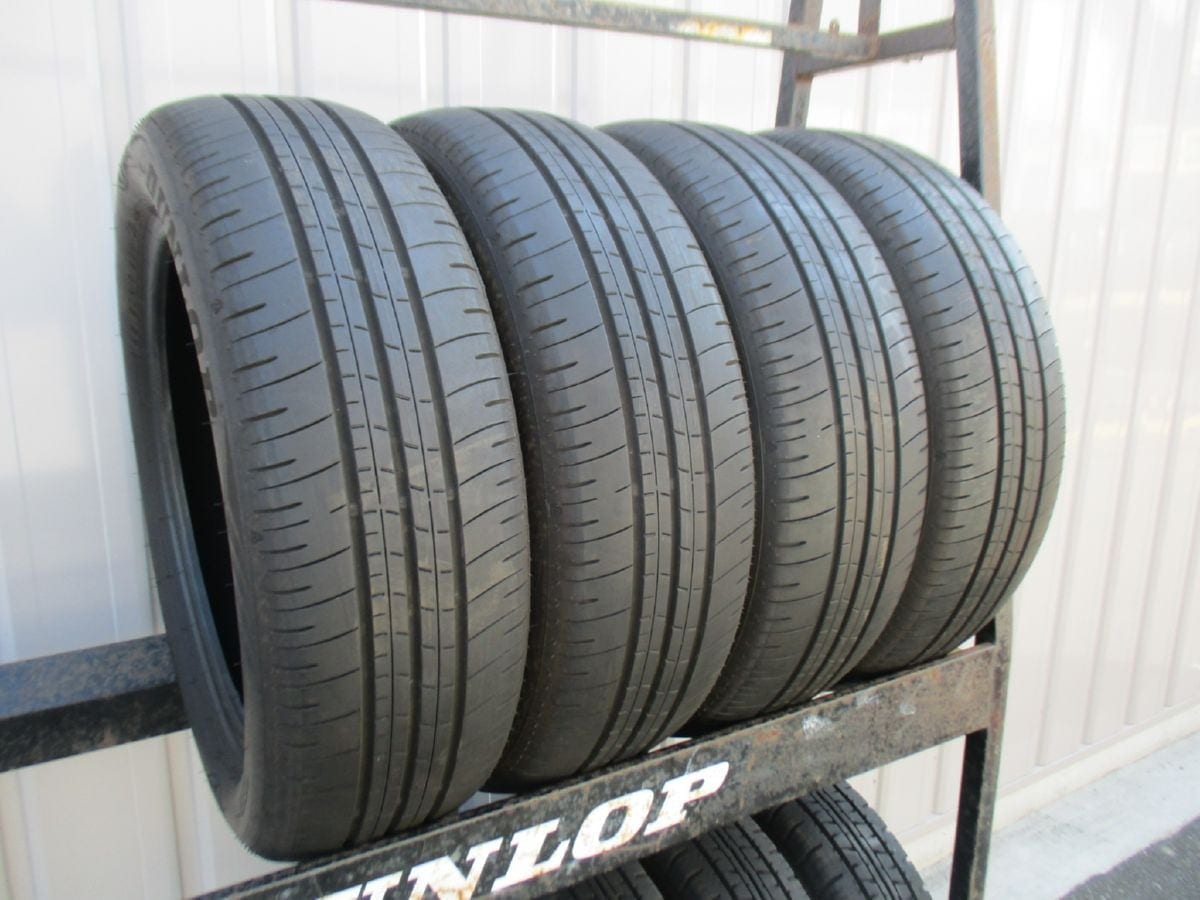 195/60R17 90H ダンロップ ENASAVE EC350+ 2023年製 4本 送料込 T52990222☆★インボイス領収書発行 ...