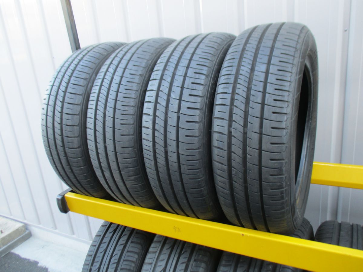 185/60R15 84H ダンロップ ENASAVE EC204 4本 送料込 T53680310☆★インボイス領収書発行可能 | 15インチ | タイヤ買うならTiRE WiTH