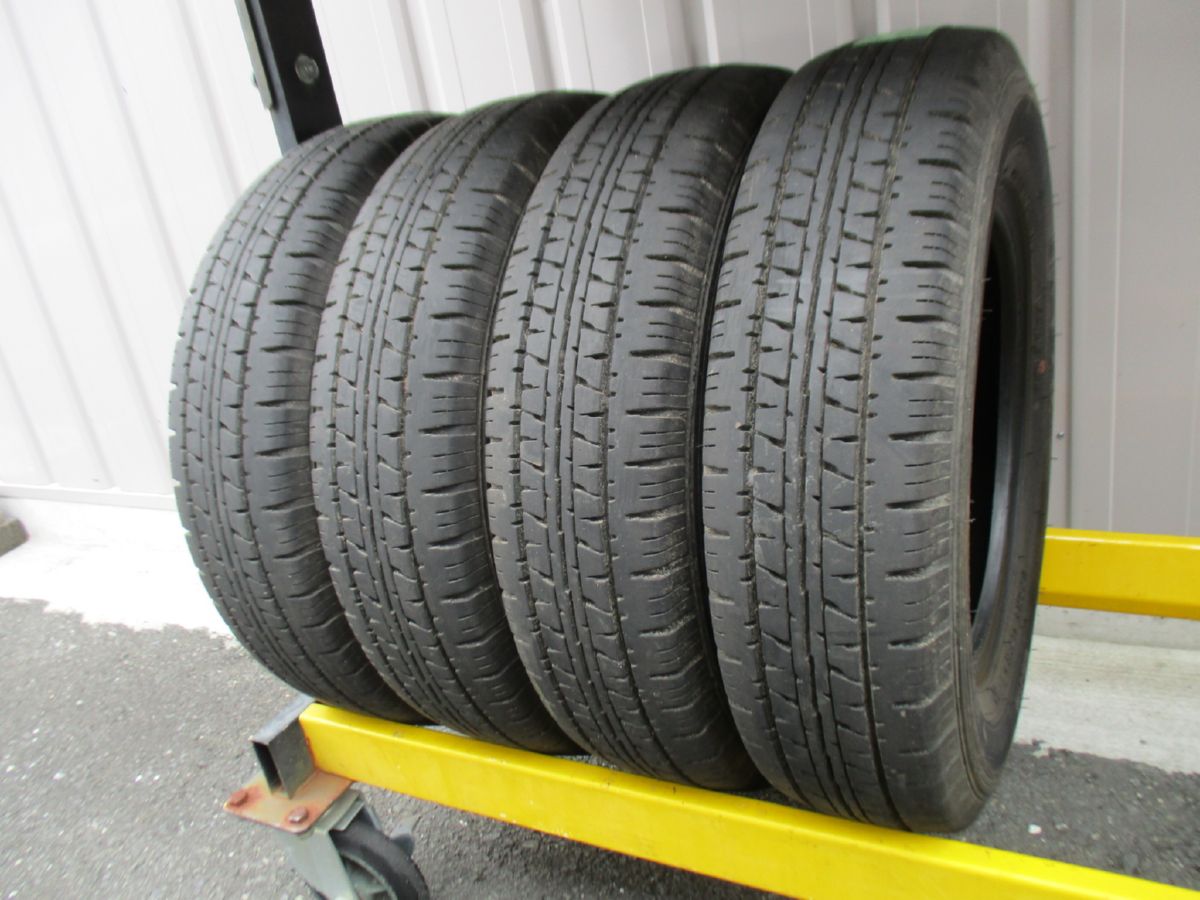 165R14 6PR LT ダンロップ ENASAVE VAN01 2021年製 4本 送料込 T54020314☆★インボイス領収書発行可能 | 14インチ | タイヤ買うならTiRE WiTH