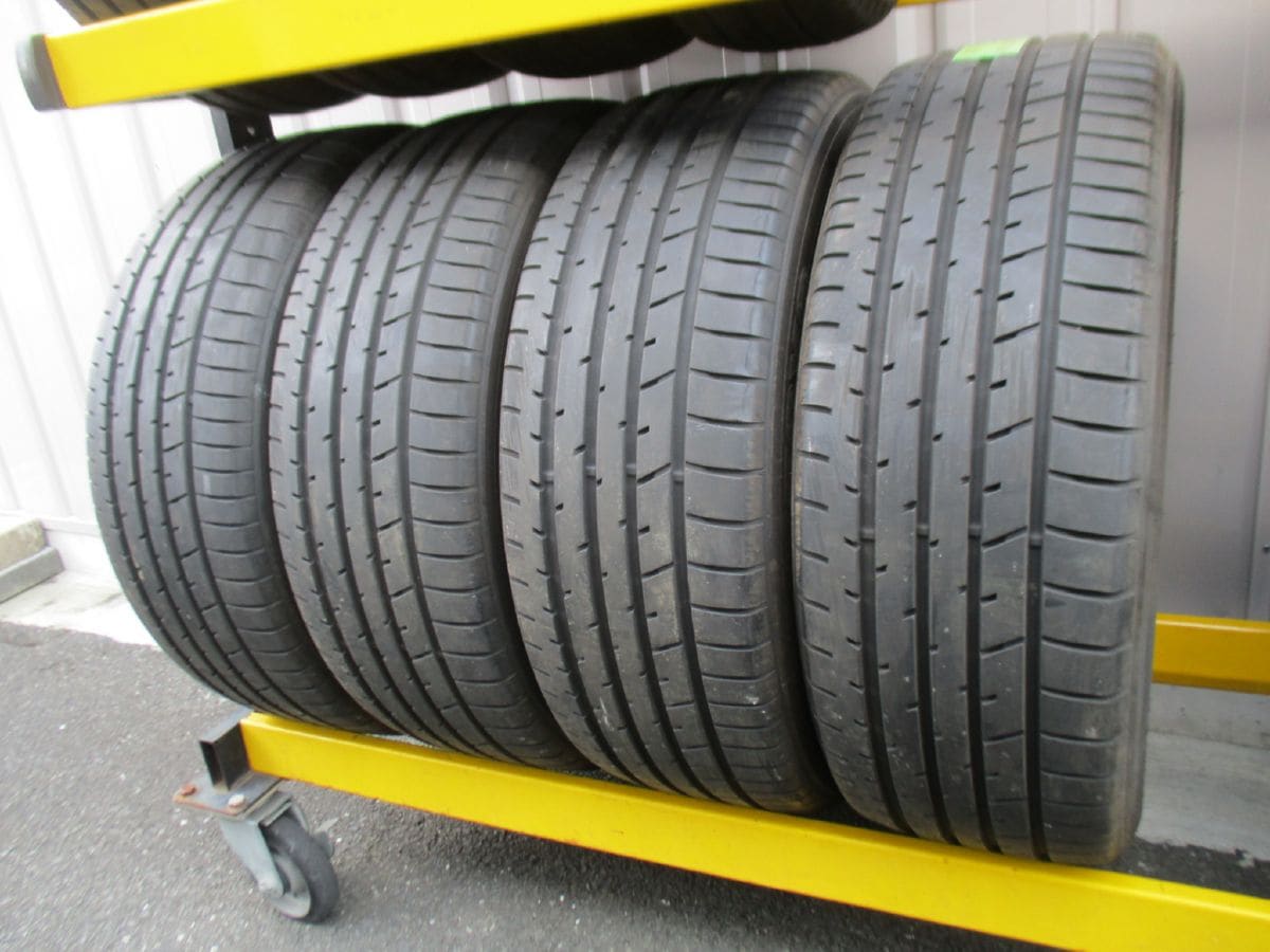 225/55R19 99V トーヨータイヤ PROXES R46 2021年製 4本 送料込 T54160317☆★インボイス領収書発行可能 ...