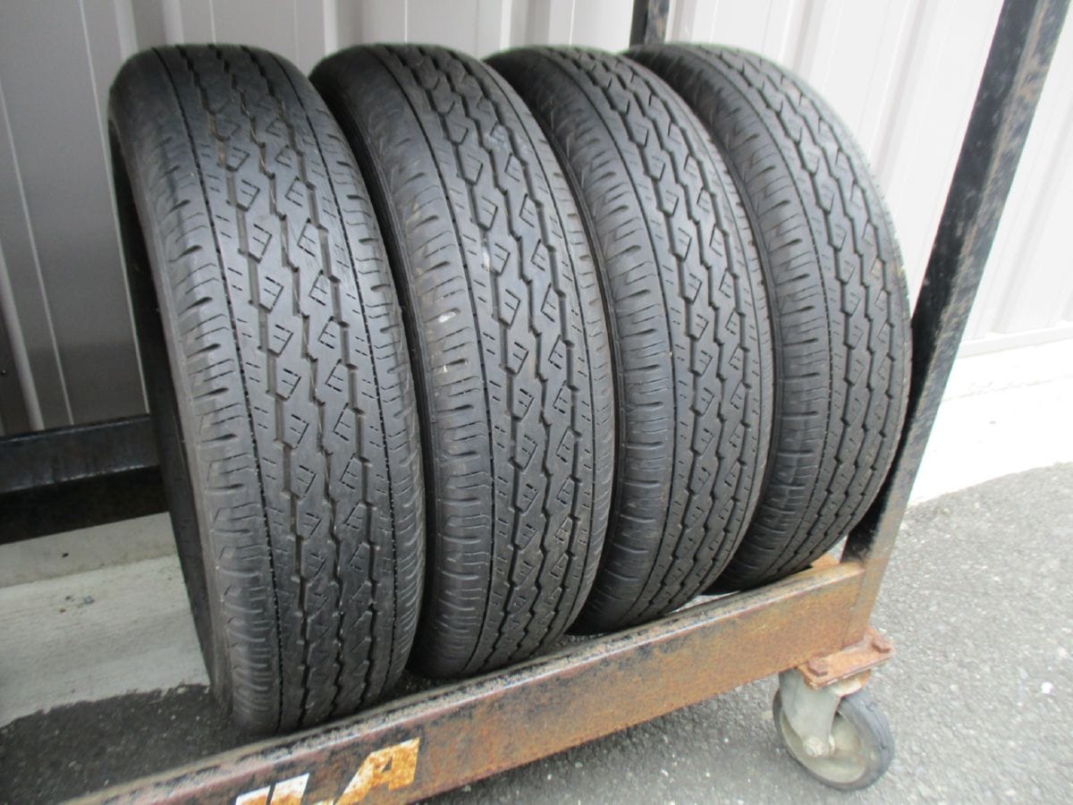 145/80R12 80/78N LT ブリヂストン K370 2021年製 4本 送料込 T54330321☆★インボイス領収書発行可能 | 12インチ | タイヤ買うならTiRE WiTH