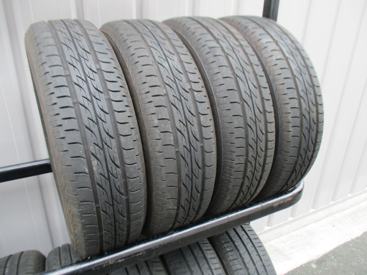 155/65R14 75S ブリヂストン ECOOIA NEXTRY 2020年製 4本 送料込 T54360321☆★インボイス領収書発行可能 | 14インチ | タイヤ買うならTiRE WiTH