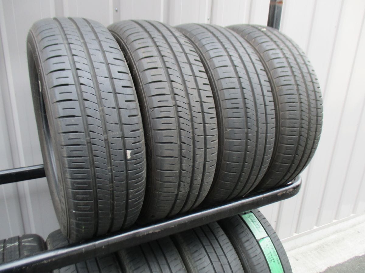 185/60R15 84H ダンロップ ENASAVE EC204 2023年製 4本 送料込 T54690328☆★インボイス領収書発行可能 | 15インチ | タイヤ買うならTiRE WiTH
