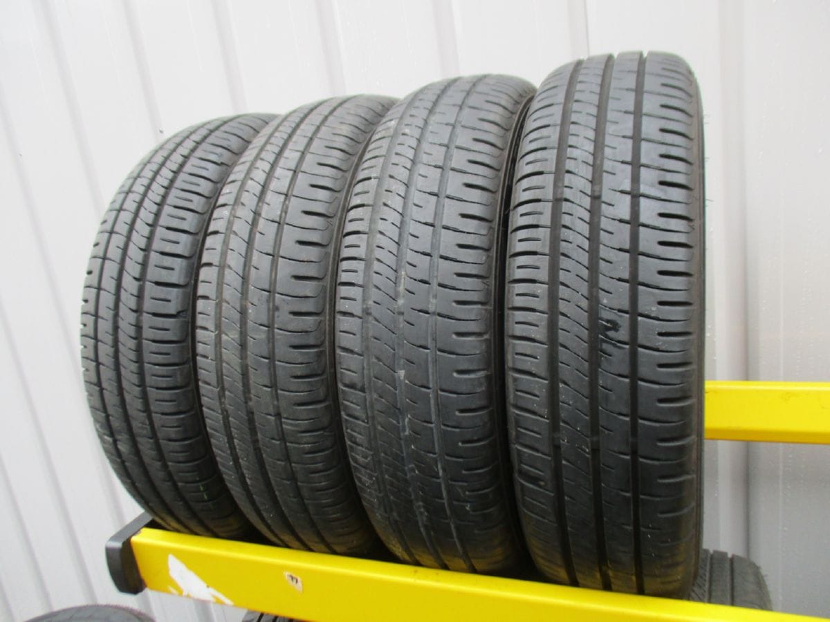 155/65R14 75S ダンロップ ENASAVE EC204 2019年製 4本 送料込 T55780515☆★インボイス領収書発行可能 | 14インチ | タイヤ買うならTiRE WiTH