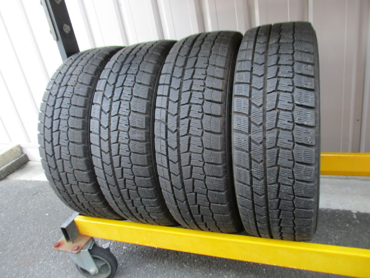 185/60R15 84Q ダンロップ WINTER MAXX WM02 スタッドレス 2022年製 4本 送料込 T56960531☆★インボイス領収書発行可能 | すべての商品 | タイヤ ...