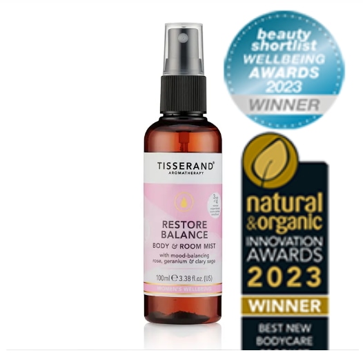 TISSERAND ティスランド リストアバランス ミスト 100ml MOODFIX 更年期サポートミスト 次回2～3月頃入荷予定 ...
