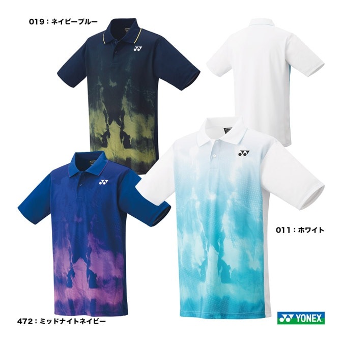 ヨネックス YONEX テニスウェア ユニセックス ゲームシャツ（スタンダード） 10610 | メーカー,ヨネックス,ウェア | テニスオーダーシステム