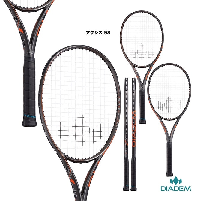 ダイアデム DIADEM テニスラケット アクシス 98 AXIS 98 TAA019 | メーカー,ダイアデム,ラケット | テニスオーダーシステム