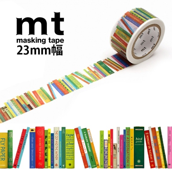 mt ex booksR サイズ：幅23mm ×長さ7m | 画材・コミック・用紙,マスキングテープ | takedaオンラインショップ