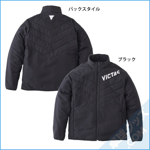 V-WMJ320（ウォーマージャケット） | VICTAS | 卓球用品のことなら卓球
