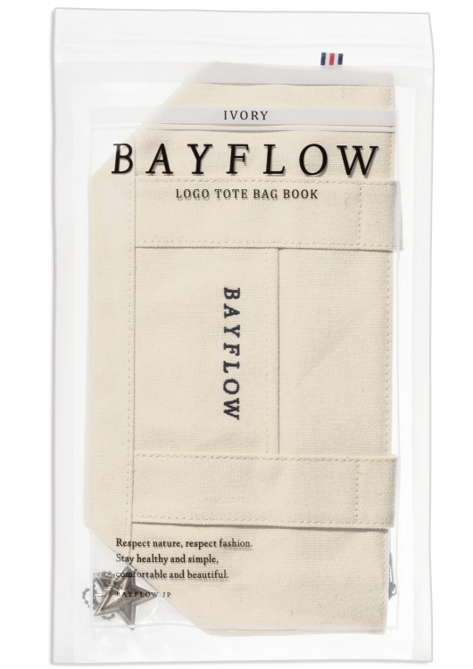 BAYFLOW LOGO TOTE BAG BOOK IVORY | 商品カテゴリ一覧,宝島社公式商品 | | 宝島チャンネル
