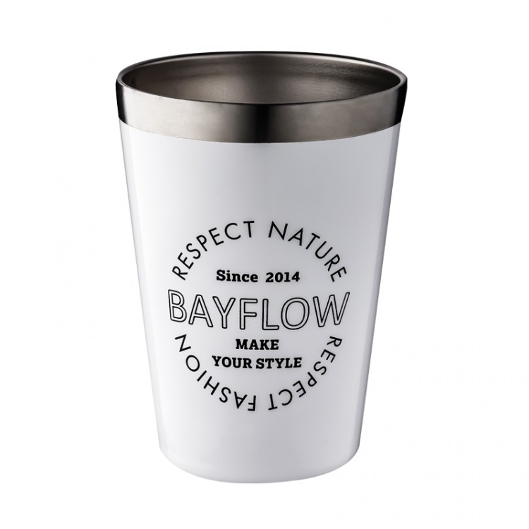 BAYFLOW LOGO TUMBLER BOOK WHITE | 商品カテゴリ一覧,宝島社公式商品 | | 宝島チャンネル