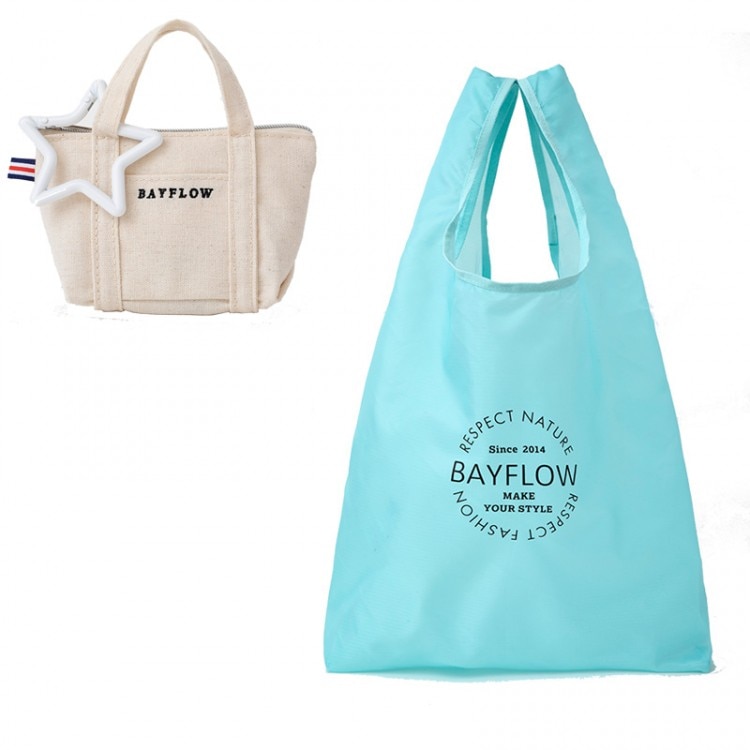 BAYFLOW ECO BAG SET BOOK IVORY | 商品カテゴリ一覧,宝島社公式商品 | | 宝島チャンネル
