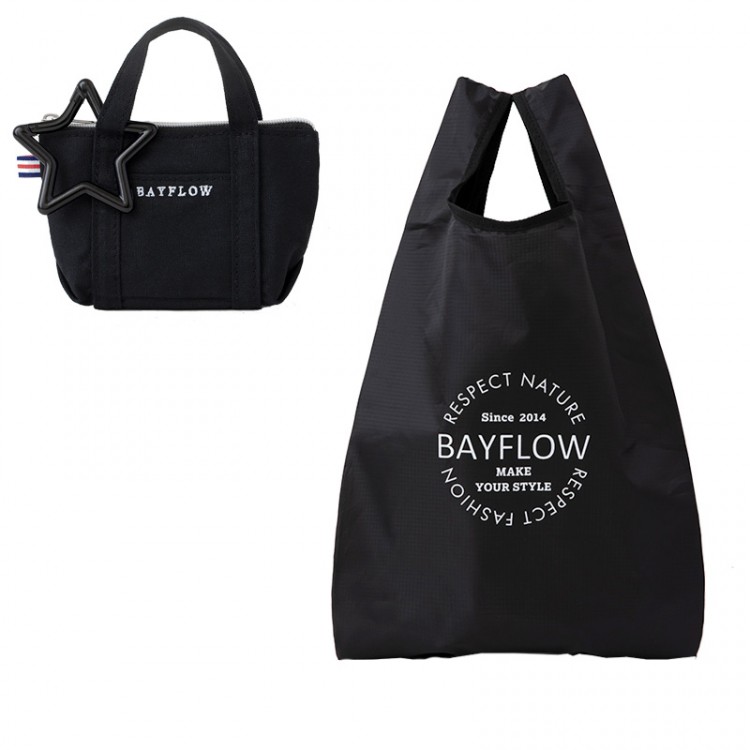 BAYFLOW ECO BAG SET BOOK BLACK | 商品カテゴリ一覧,宝島社公式商品 | | 宝島チャンネル