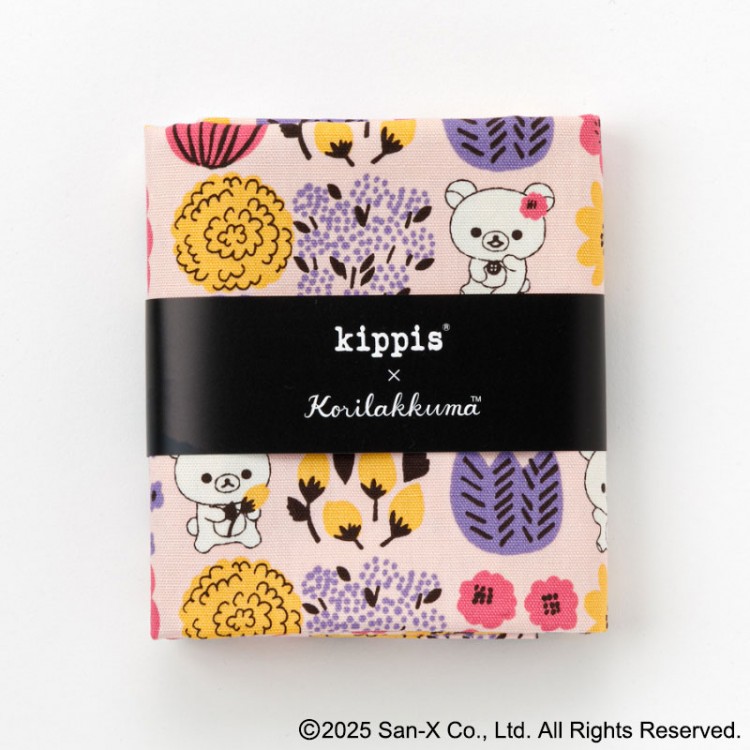 kippis×コリラックマ カットクロス Kes醇Bkuu ピンク | 商品カテゴリ一覧,宝島社公式商品 | | 宝島チャンネル