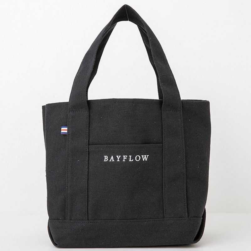 BAYFLOW 収納5ポケット LOGO TOTE BAG BOOK BLACK | 商品カテゴリ一覧,宝島社公式商品 | | 宝島チャンネル