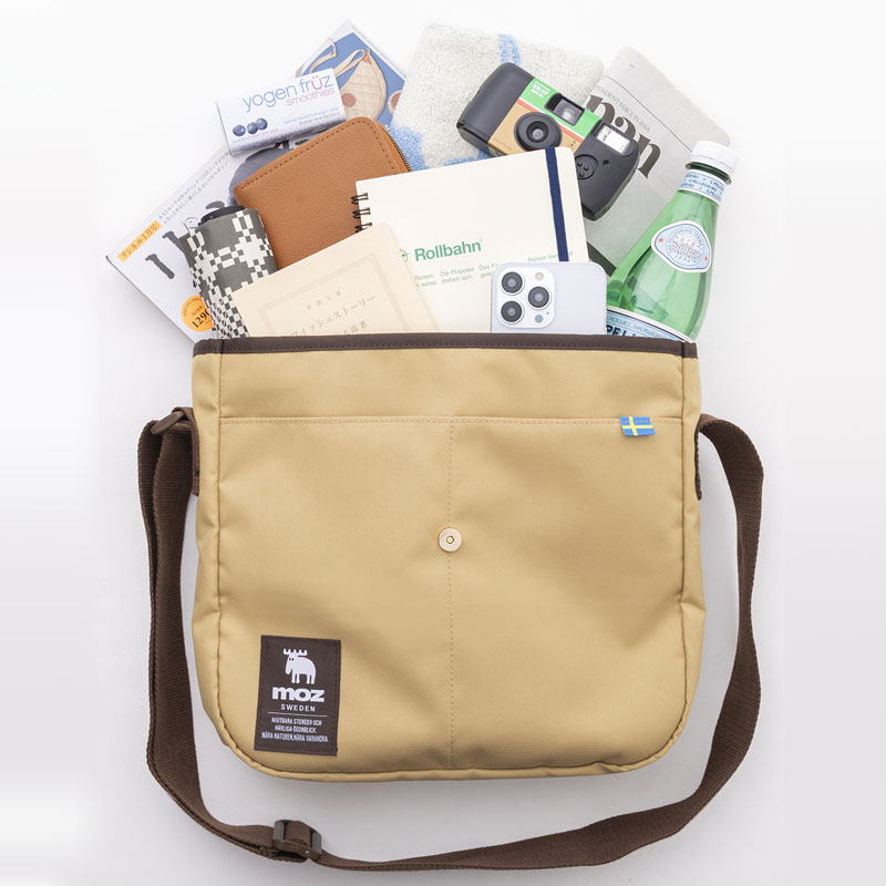 moz BIG SHOULDER BAG BOOK SPECIAL EDITION BEIGE ver. | 商品カテゴリ一覧,宝島社公式商品 ...