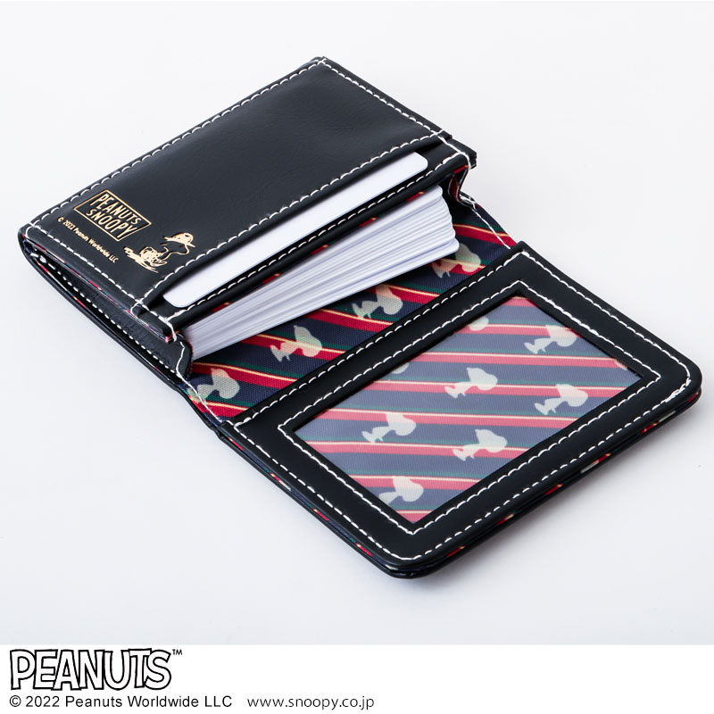 SNOOPY CARD CASE BOOK BLACK | 商品カテゴリ一覧,宝島社公式商品 | | 宝島チャンネル