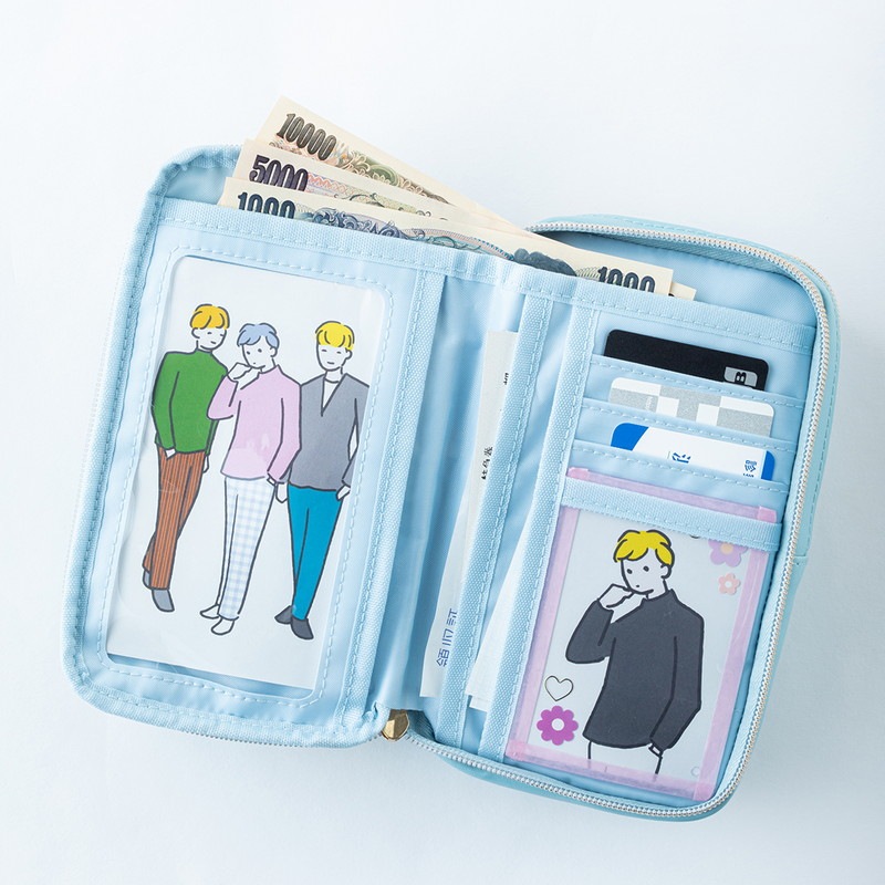 ROP? PICNIC 推し活がはかどる！ スマホショルダーバッグBOOK BLUE | 商品カテゴリ一覧,宝島社公式商品 | | 宝島チャンネル