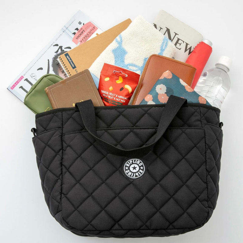 Kipling 軽量2way キルティングバッグ BOOK special package | 商品カテゴリ一覧,宝島社公式商品 | | 宝島チャンネル