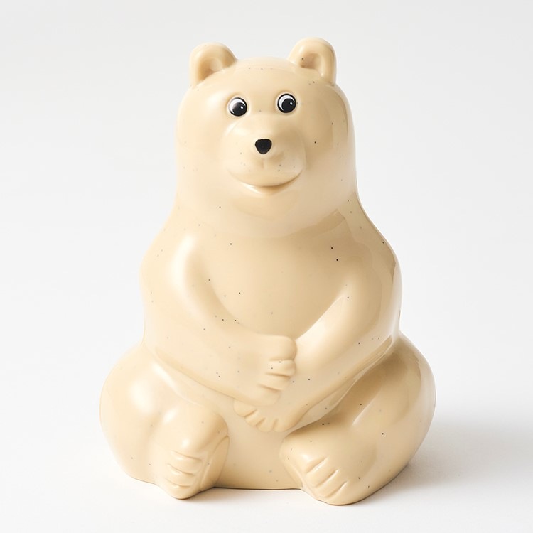 【数量限定】kippis マフラーを巻いたシロクマ貯金箱 Keto blue | 商品カテゴリ一覧,宝島社公式商品 | | 宝島チャンネル