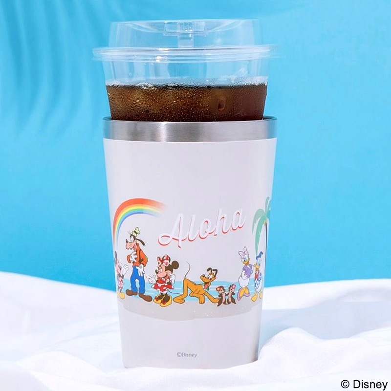 Disney CUP COFFEE TUMBLER BOOK summer collection ALOHA | 商品カテゴリ一覧,宝島社公式 ...