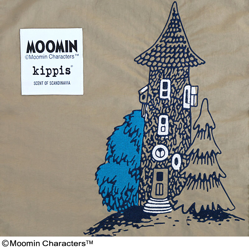 ムーミン×kippis 刺繍バッグ Moomin House | 商品カテゴリ一覧,宝島社公式商品 | | 宝島チャンネル