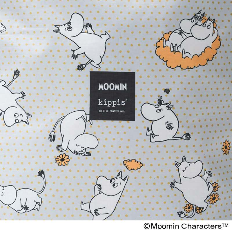 ムーミン×kippis エコバッグ Happy Troll | 商品カテゴリ一覧,宝島社公式商品 | | 宝島チャンネル