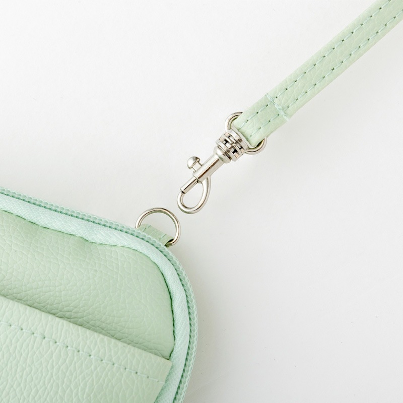 NATURAL BEAUTY BASIC ガバッと開くスマホポーチ BOOK MINT | 商品カテゴリ一覧,宝島社公式商品 | | 宝島チャンネル