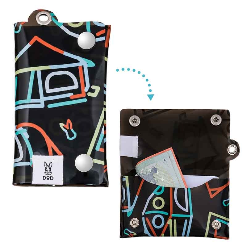 DOD PVCウォレットセットBOOK BLACK | 商品カテゴリ一覧,宝島社公式商品 | | 宝島チャンネル