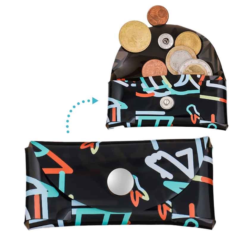 DOD PVCウォレットセットBOOK BLACK | 商品カテゴリ一覧,宝島社公式商品 | | 宝島チャンネル