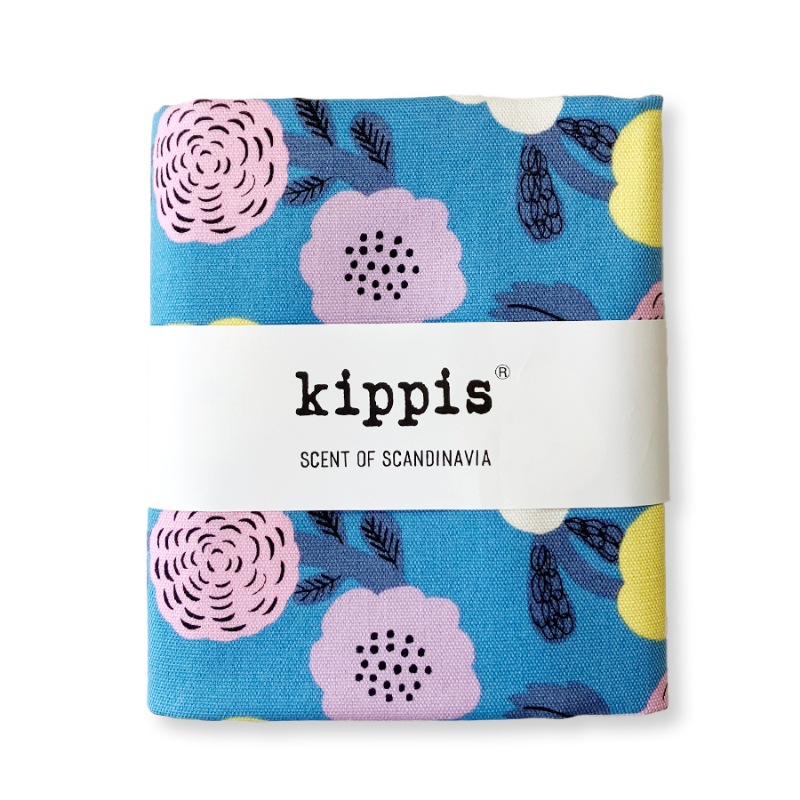 kippis オックスカットクロス Kukkaseppeli/花冠 サックスブルー | 商品カテゴリ一覧,宝島社公式商品 | | 宝島チャンネル