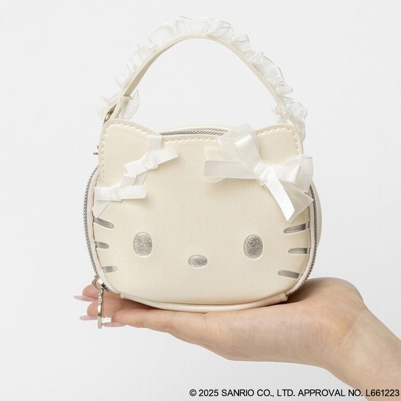 HELLO KITTY × BRILMY リップが縦に収納できる ズボラに優しいミニコスメポーチ BOOK PEARL WHITE ver. | 商品カテゴリ一覧,宝島社公式商品 | | 宝島 ...
