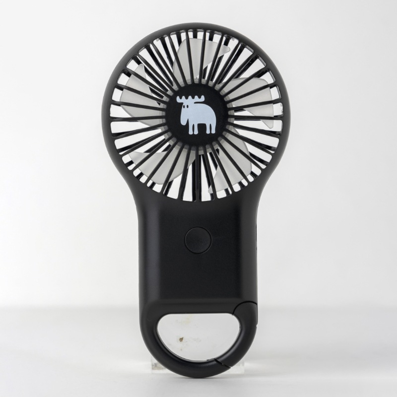 moz OUTDOOR カラビナ付きハンディファン BOOK BLACK ver. | 商品カテゴリ一覧,宝島社公式商品 | | 宝島チャンネル