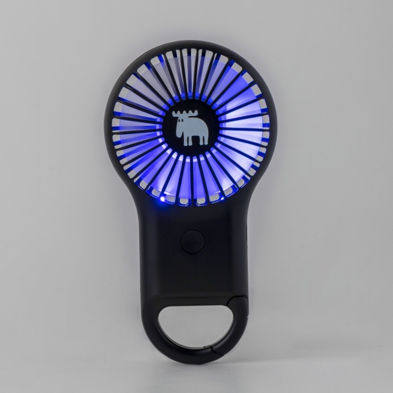 moz OUTDOOR カラビナ付きハンディファン BOOK BLACK ver. | 商品カテゴリ一覧,宝島社公式商品 | | 宝島チャンネル