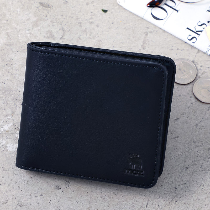 moz 牛革二つ折りコンパクト財布BOOK BLACK ver. | 商品カテゴリ一覧,宝島社公式商品 | | 宝島チャンネル