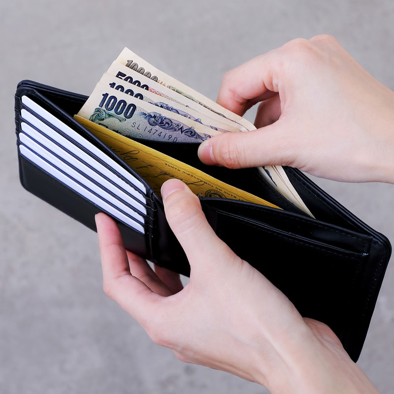 moz 牛革二つ折りコンパクト財布BOOK BLACK ver. | 商品カテゴリ一覧,宝島社公式商品 | | 宝島チャンネル