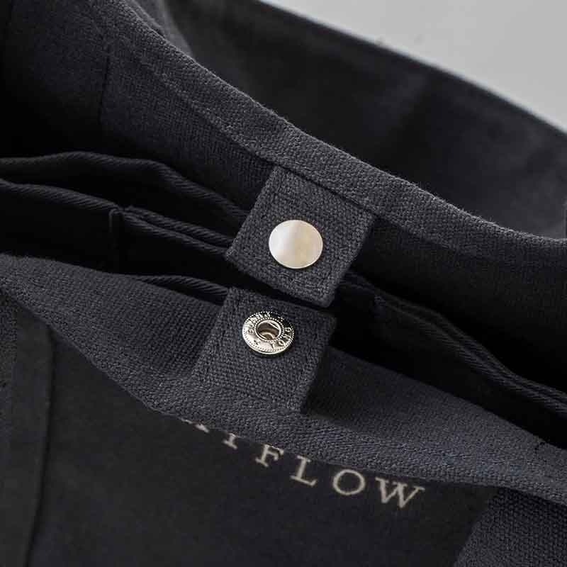 BAYFLOW 収納5ポケット LOGO TOTE BAG BOOK BLACK/GRAY | 商品カテゴリ一覧,宝島社公式商品 | | 宝島チャンネル