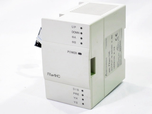 Mitsubishi Electric FX2N-1HC High speed counter block | Plc,Mitsubishi ...