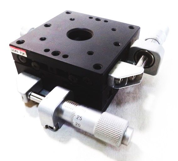 SIGMA KOKI TSD-602S XY axis steel extended contact slide stages ...