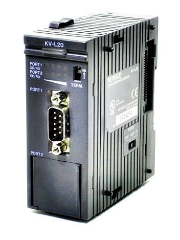 KEYENCE KV-L20 PLC Serial communication unit | Plc,KEYENCE | FA-TSUKUMO