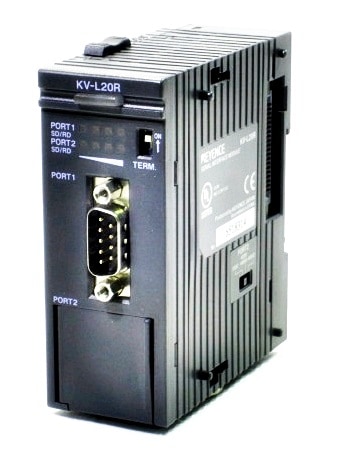 KEYENCE KV-L20R PLC Serial communication unit | Plc,KEYENCE | FA-TSUKUMO