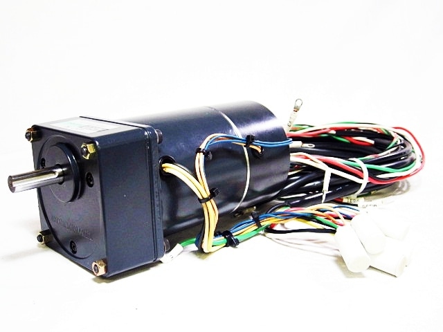 ORIENTAL MOTOR MBM425-411/4GN7.5K AC speed control motor (With ...