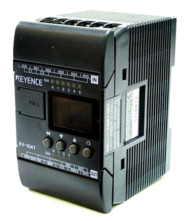KEYENCE KV-10AT Micro PLC with a built in display function | Plc ...