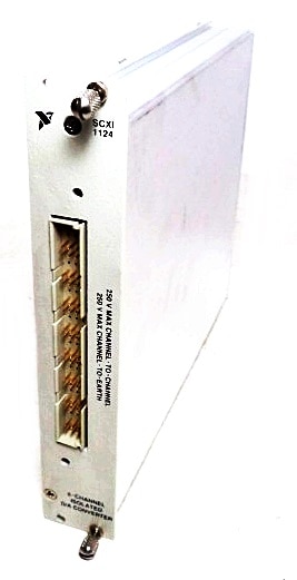 NATIONAL INSTRUMENTS SCXI-1124 Insulated type analog output module | Measuring instrument ...